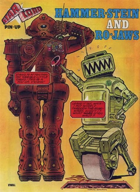 2000 Ad Ro Jaws And Hammerstein Comrades In Arms