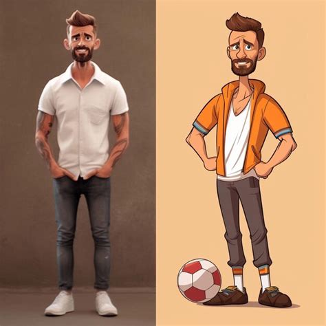 Premium Photo Leonel Messi Argentine Jersey Digital Art