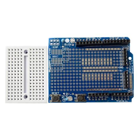 Arduino Uno Proto Shield Điện Tử 360e360
