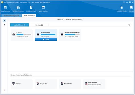 Ntfs Partition Showing As Unformatted After Blue Screen Fix It