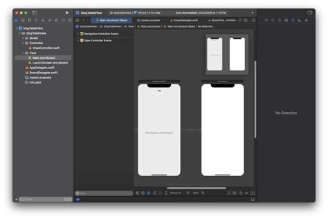 Ios How To Make A Table View별빛 연구소starlight Lab
