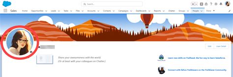 Salesforce Profile Picture