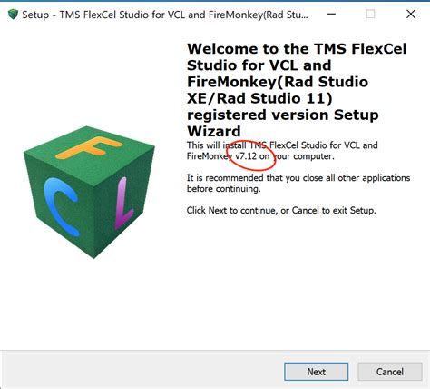 installing flexcel 7 12 in xe10 1 tms flexcel for vcl and fmx tms support center
