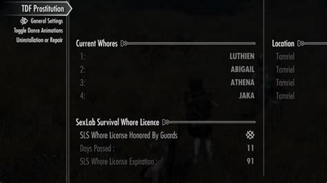 TDF Enhanced Prostitution Adult Mods LoversLab