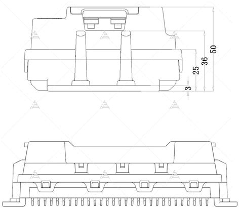 Siaecosys Votol Em50 4 72v Programmable Controller With Can Bus For 20 E Smart Way