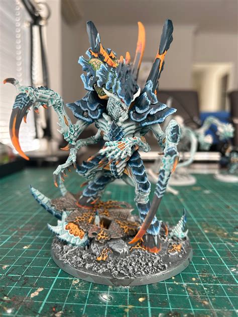 Hive Tyrant I Finally Got Around To Doing A Walking One Of These