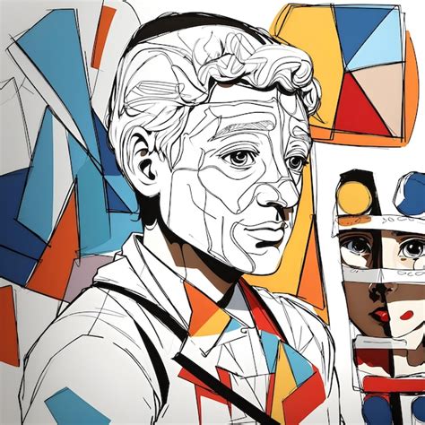 Premium Ai Image Pablo Picassos Art Spanish Painter Picassos