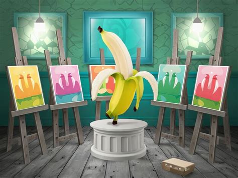 Premium Photo Fruit Art Class