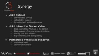 Understanding Bias In Video News News Filtering Algorithms PDF
