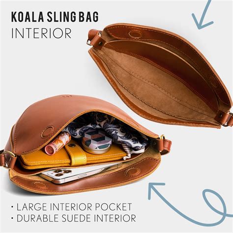 Koala Sling Bag Portland Leather Goods