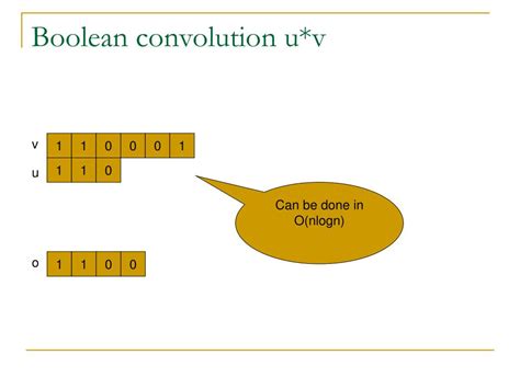 ppt faster algorithms for string matching problems matching the convolution bound powerpoint