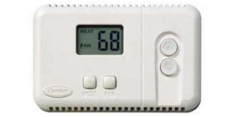 Step By Step Guide Wiring Your Carrier Ac Thermostat