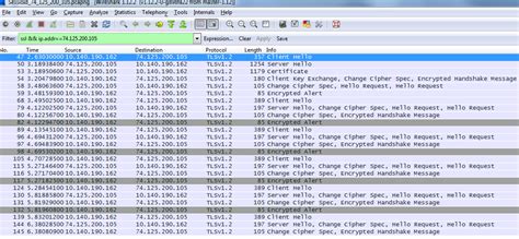 Openssl Hello Request Tls Handshake Message In Session Id Based