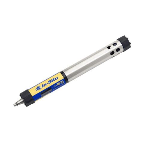 Aqua Troll 500 Sonde Multiparameter Monitoring