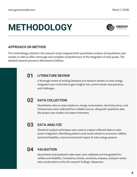 Executive Summary White Paper Template Venngage