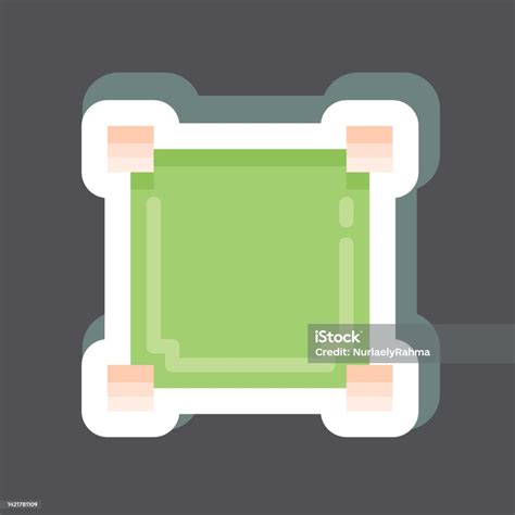 스티커 그리기 사각형 그래픽 디자인 도구 기호와 관련이 있습니다 편집 가능한 간단한 디자인 간단한 그림 간단한 벡터 곡선에 대한 스톡 벡터 아트 및 기타 이미지 Istock
