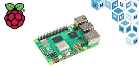 Raspberry Pi 5 Sbcs Added To The Mouser Computing Hardware Offering