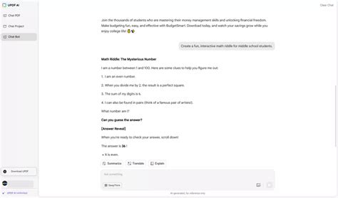 Chat With Updf Ai Updf User Guide