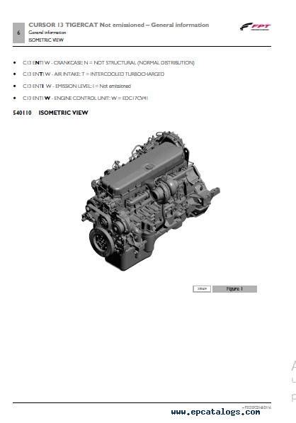 Tigercat Fpt C13 Tier 2 Engine Service And Repair Manual