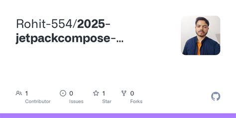 github rohit 554 2025 jetpackcompose celebration