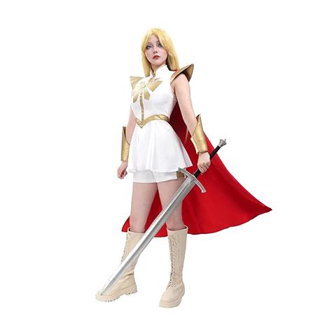 She Ra Princess Costume Cosplay Retrogeek Toys