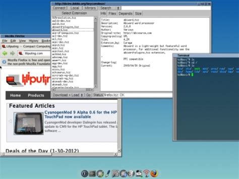 Picore 53 Linux Is A 25mb Operating System For The Raspberry Pi