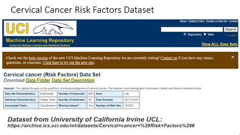 GitHub TKChung9891 Cervical Cancer Classification Python This Is A
