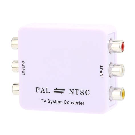 pal ntsc format converter mini pal ntsc mutual conversion converter adapter for dvd player