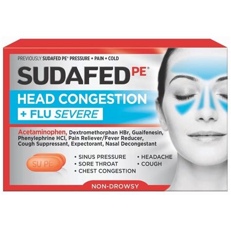 Nasal Decongestant And Sinus Relief Products Sudafed®