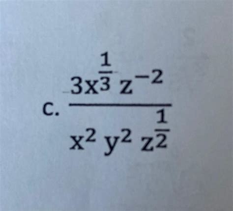 Solved Write A Simplified Expression In Exponential Form Chegg