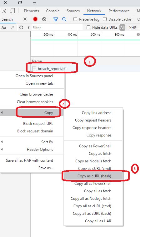 Copying Curl Request From Chrome To Postman Doesnt Work As Expected Stack Overflow