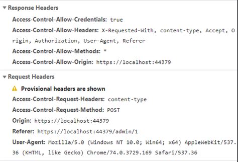Web Api In C Webapi How Do I Configure Cors To Allow A Post