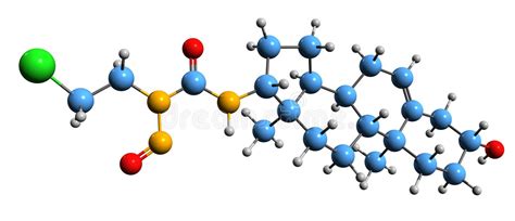 3d Image Of Gonane Skeletal Formula Stock Illustration Illustration Of Hydrocarbon Analogue