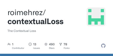 Github Roimehrezcontextualloss The Contextual Loss