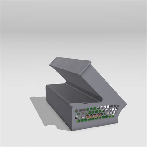 Archivo Step Raspberry Pi4 And Nextion Hmi Screen Portable Computer 🖥️ ・plan De Impresora 3d