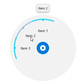 Getting Started With Winui Radialmenu Telerik Ui For Winui