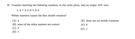 solved self balancing trees references to binary search