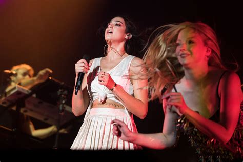 Dua Lipa Upskirt Performs At Echo Beach In Toronto Upskirtstars