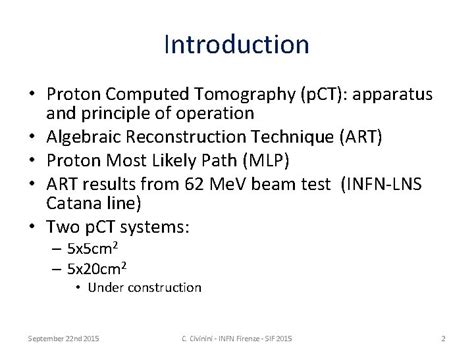 Algebraic Reconstruction Algorithms Applied To Proton Computed Tomography