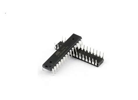 Atmel Atmega8a Dip 28 Mcu Avr 8k Flash 16mhz Chip Ic At ₹ 25piece