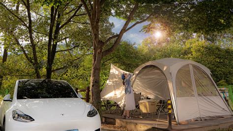 커플 캠핑 Asmr 가을 냄새 물씬 나는 캠핑 요리 도토리묵 술빵 메밀전병 해물누룽지 Youtube