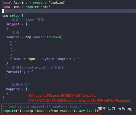 详解nvim内建lsp体系与基于nvim Cmp的代码补全体系 知乎