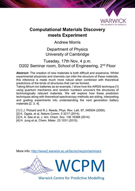 computational materials discovery meets experiment