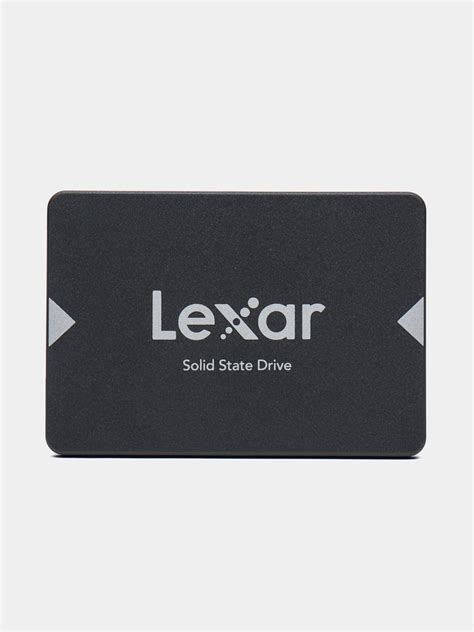 SSD SATA 128ГБ, 256ГБ, 512ГБ, 1ТБ Lexar NS100 6Гб/с твердотельный ...