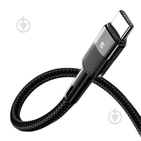 ᐉ Кабель Essager Star Type C To Usb 7a Cable 3 м черный Exct Xcc01 • Купить в Киеве Украине