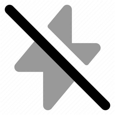 Lightning Off Charge Disable Disconnect Electric Energy Icon