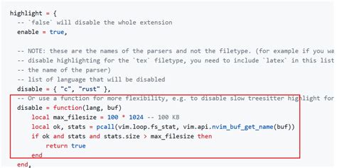 Feature Request Add Large File Hundlerso Can Decide By File Size Not Just The Line Counts Of