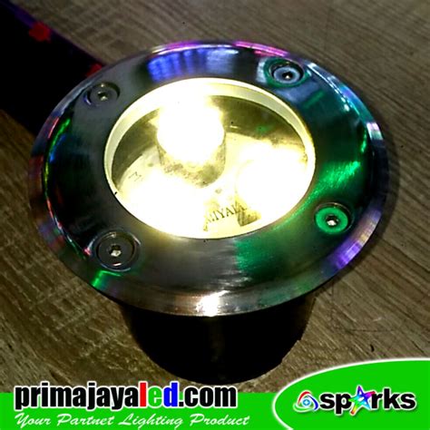 Lampu Tanam Lantai Led Watt Prima Jaya Led