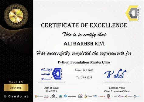 Python Codingjourney Continuouslearning Growthmindset Ali Bakhshi 12 Comments