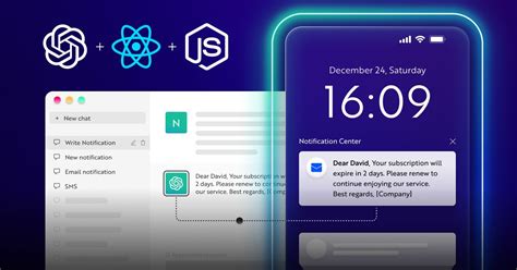 master notifications with chatgpt react and nodejs 🧨 novu